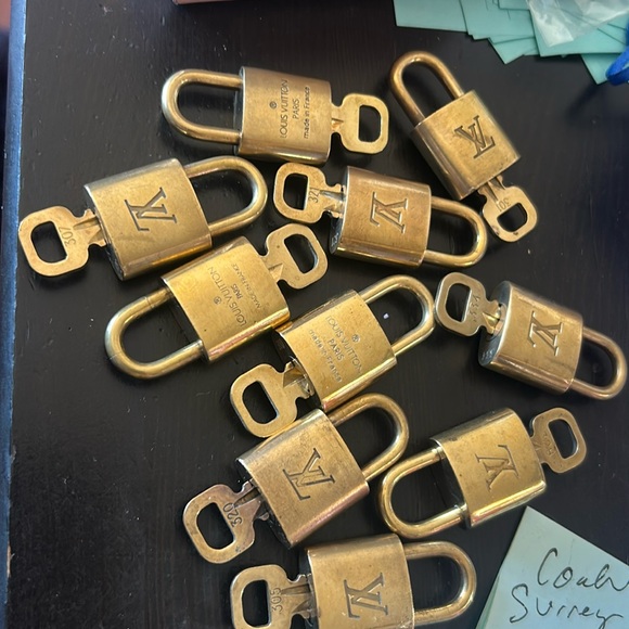 Accessories | Lv Lock And Key Game | Poshmark